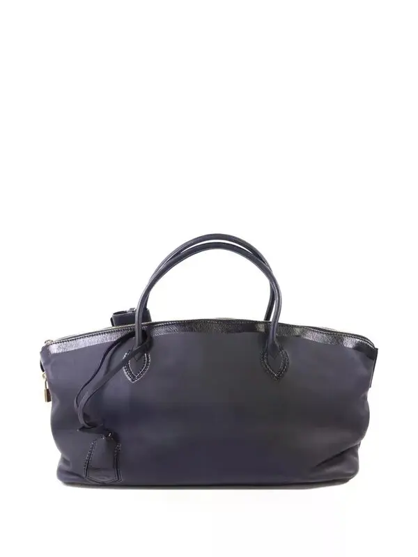LOUIS VUITTON Cuir Obsession Lockit Shoulder Bag