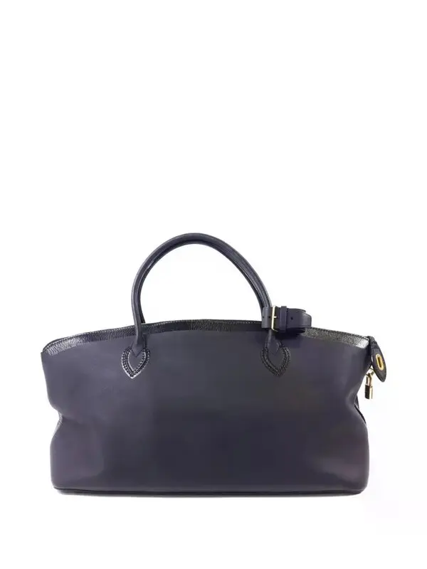 LOUIS VUITTON Cuir Obsession Lockit Shoulder Bag