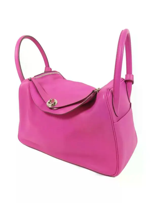 Hermès Lindy 30 Tote Bag - Pink