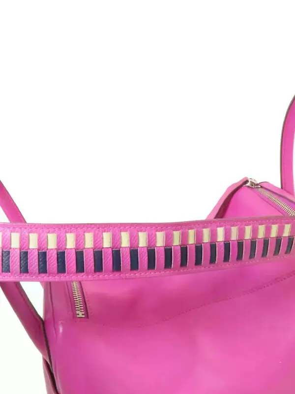 Hermès Lindy 30 Tote Bag - Pink