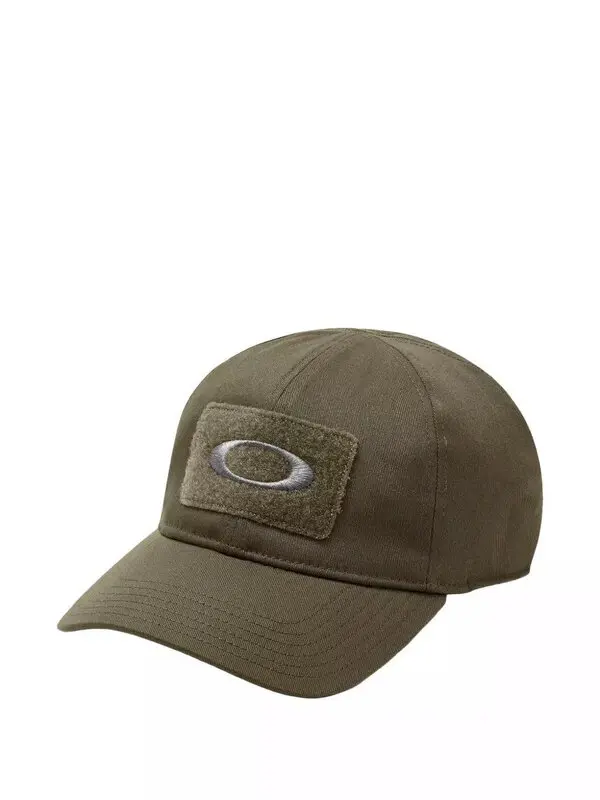 Oakley Si Logo-patch Cap - Green