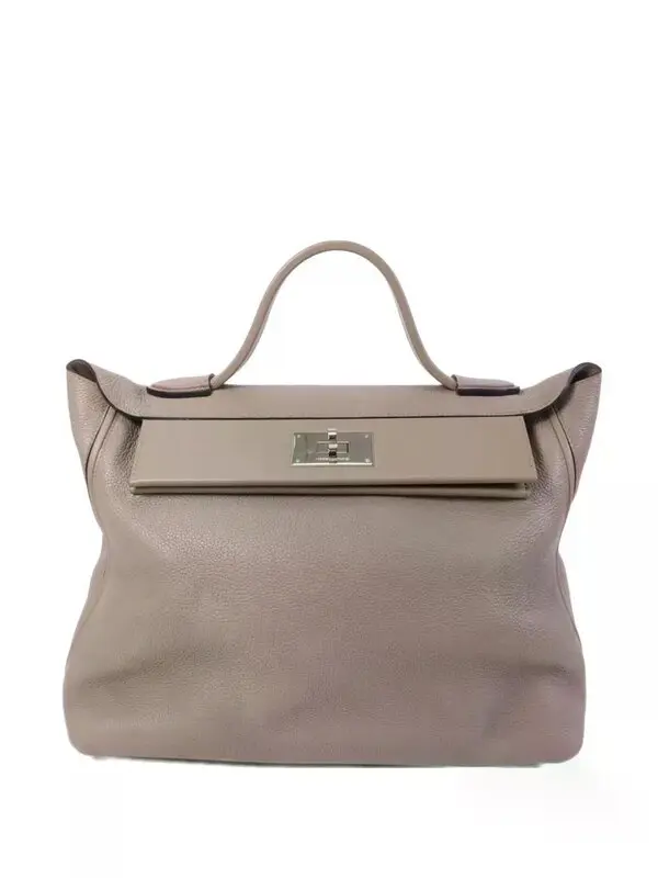 Hermès 35cm 24/24 Togo Leather Tote Bag