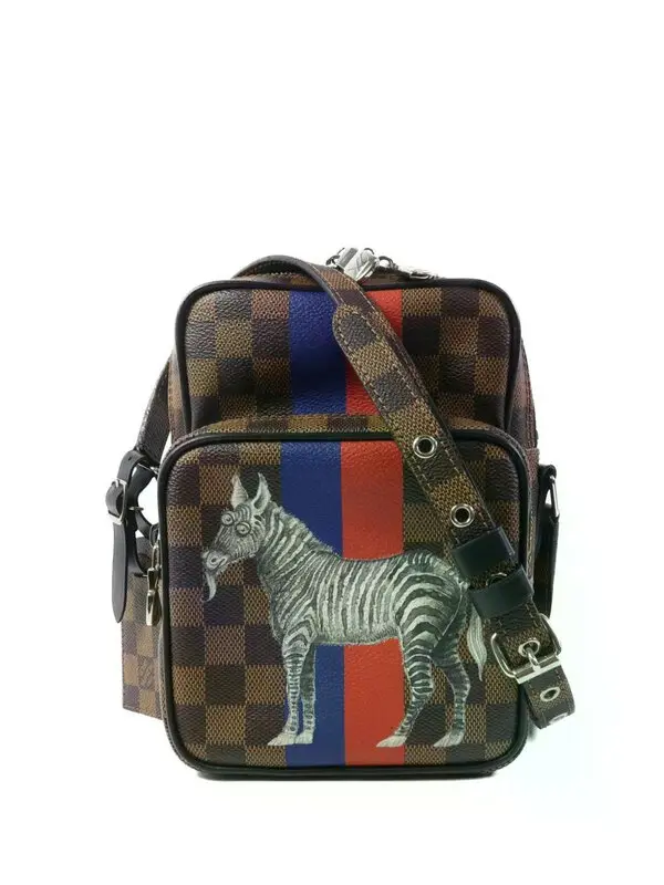LOUIS VUITTON Amazon Chapman Crossbody Bag