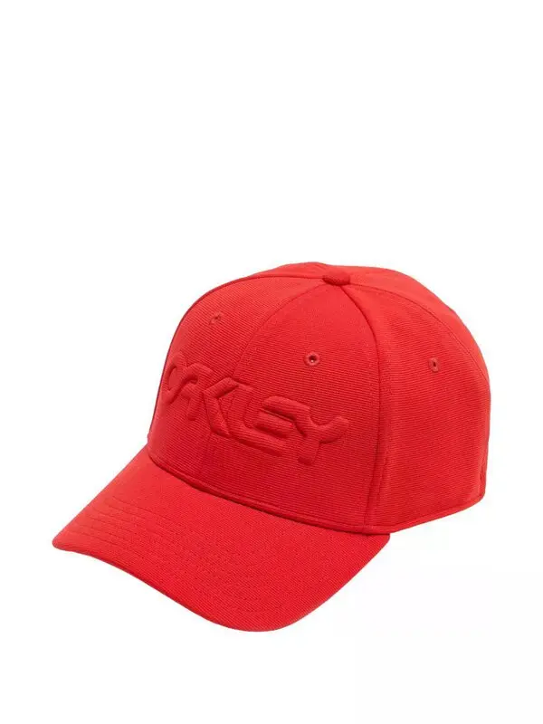 Oakley 6 Panel Logo Cap - Red