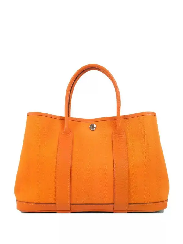 Hermès 2013 Garden Party Tpm Tote Bag - Orange
