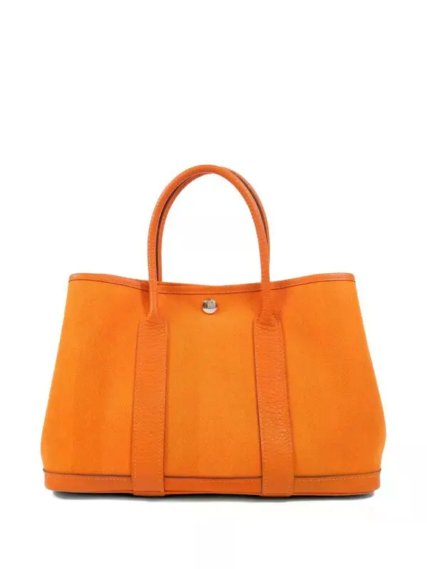 Hermès 2013 Garden Party Tpm Tote Bag - Orange