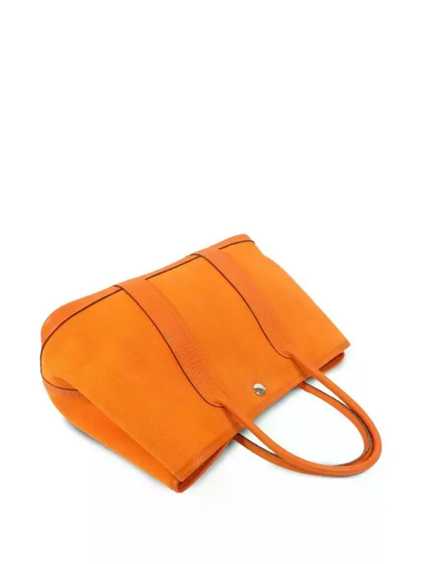 Hermès 2013 Garden Party Tpm Tote Bag - Orange