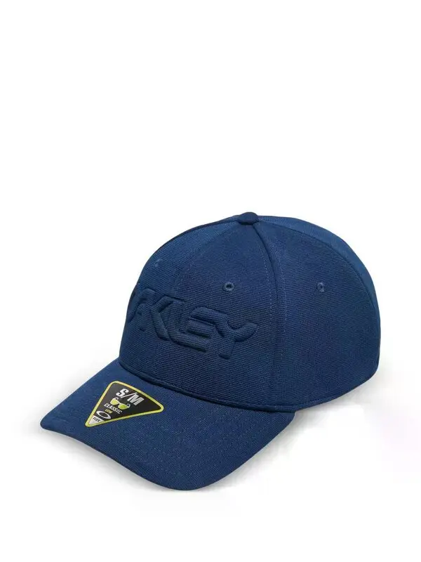 Oakley 6 Panel Stretch Embossed Hat - Blue