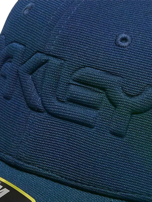 Oakley 6 Panel Stretch Embossed Hat - Blue