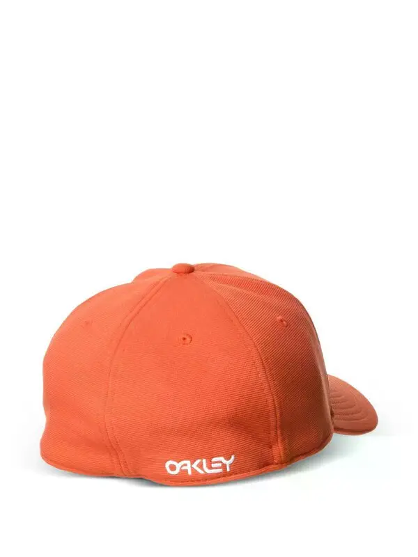 Oakley 6 Panel Stretch Embossed Hat - Orange