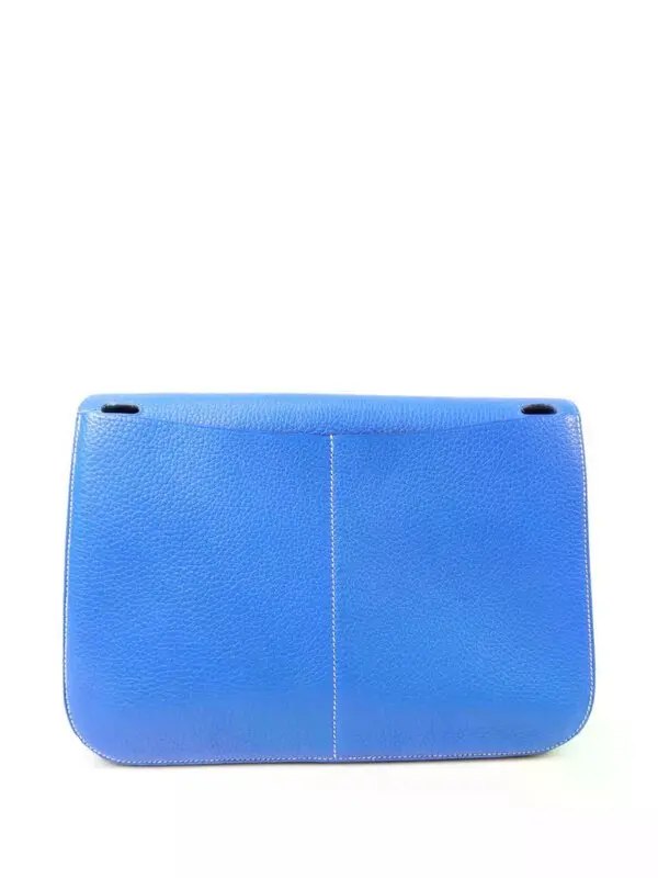 Hermès Halzan Shoulder Bag - Blue