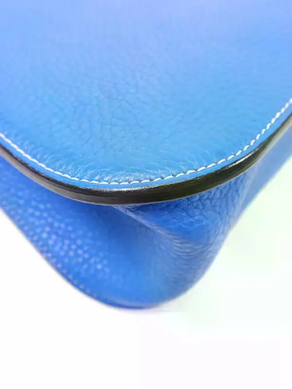 Hermès Halzan Shoulder Bag - Blue