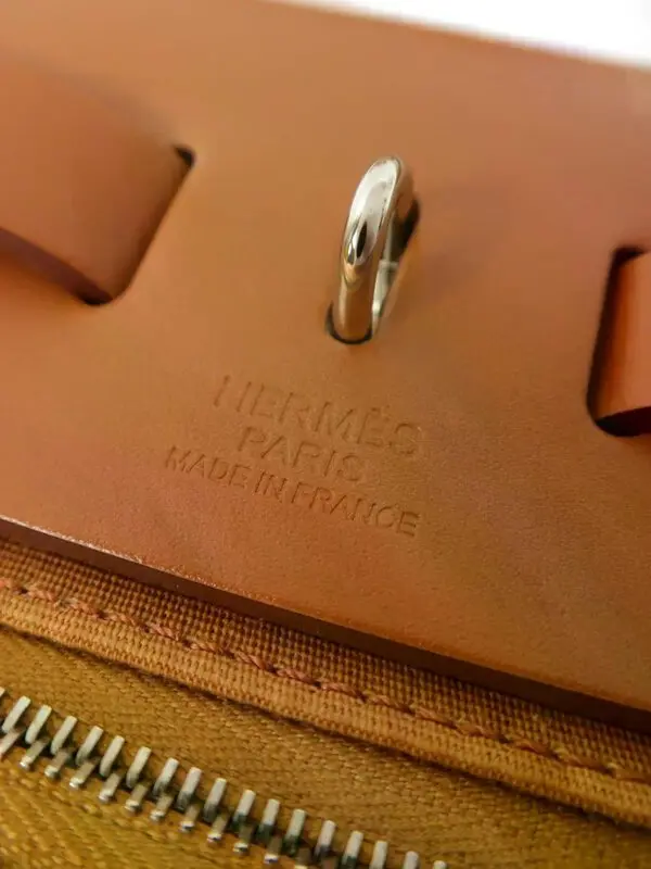 Hermès Herbag Zip Shoulder Bag - Pink