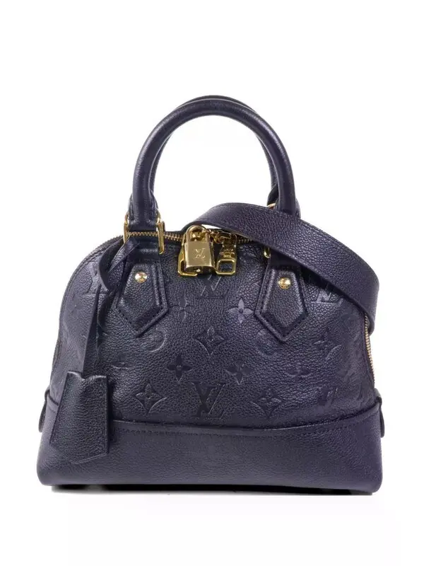 LOUIS VUITTON Monogram Empreinte Neo Alma Bb