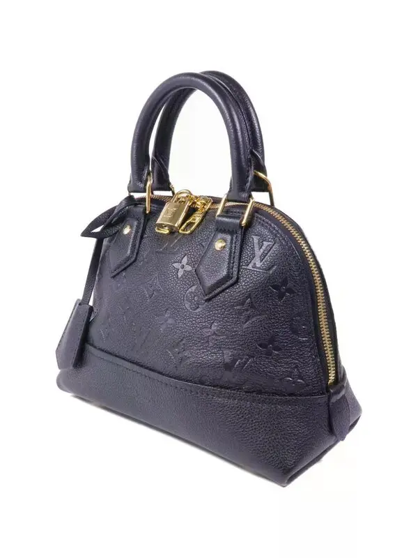 LOUIS VUITTON Monogram Empreinte Neo Alma Bb