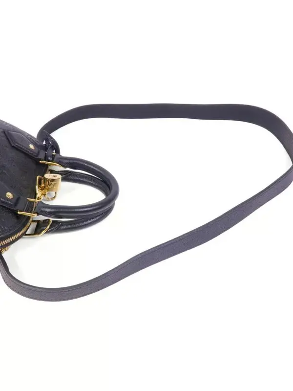 LOUIS VUITTON Monogram Empreinte Neo Alma Bb