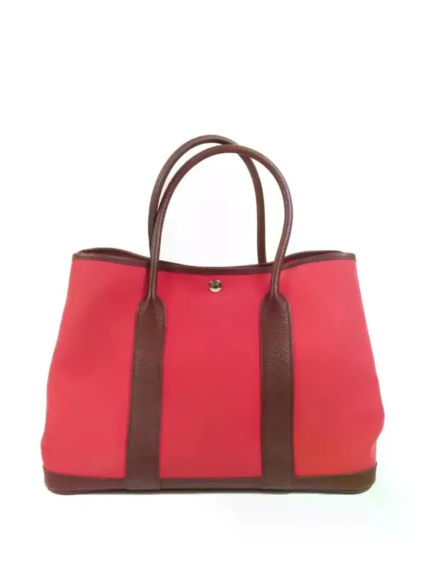 Hermès Garden Party Tote Bag - Red