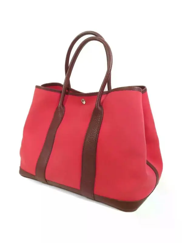 Hermès Garden Party Tote Bag - Red