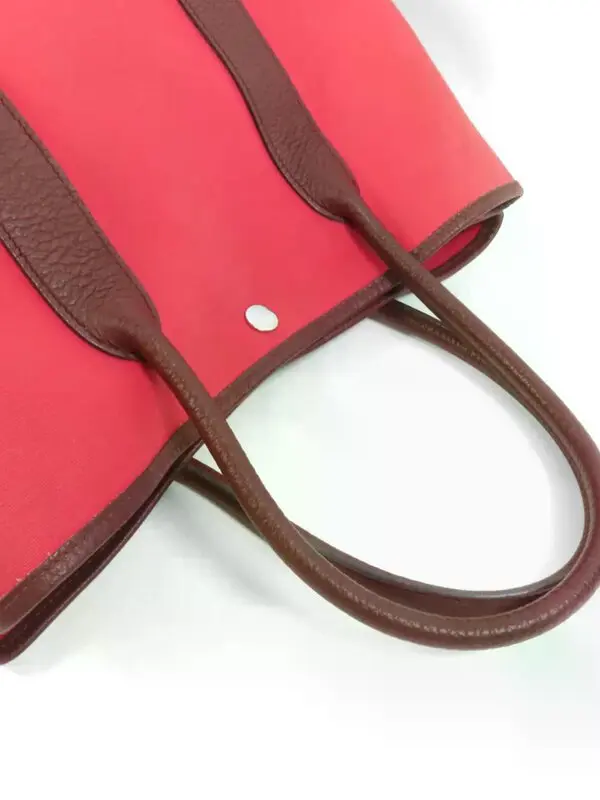 Hermès Garden Party Tote Bag - Red