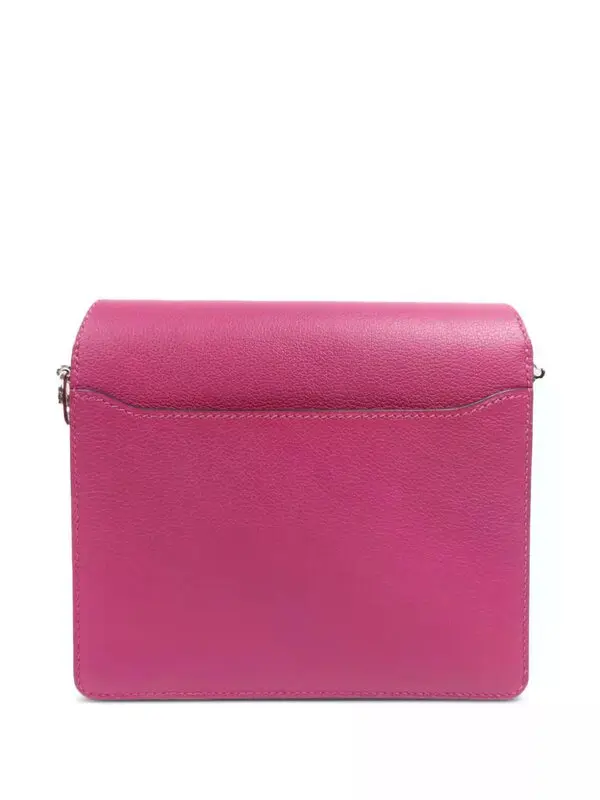 Hermès Mini Roulis Evercolor-leather Shoulder Bag