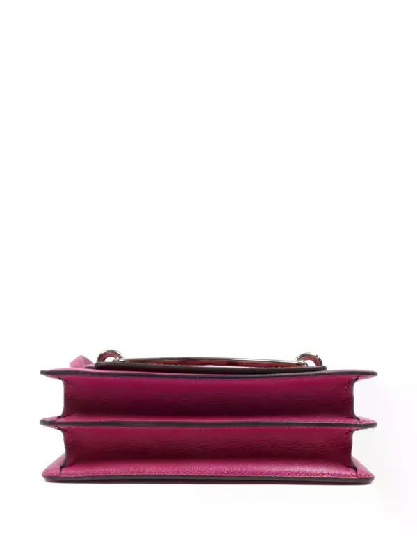 Hermès Mini Roulis Evercolor-leather Shoulder Bag