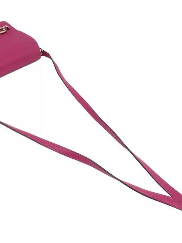 Hermès Mini Roulis Evercolor-leather Shoulder Bag
