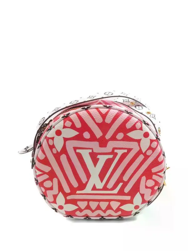 LOUIS VUITTON Boite Chapeau Souple Monogram Giant Crossbody Bag - Red