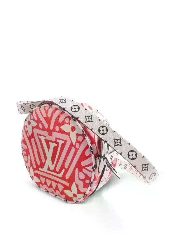 LOUIS VUITTON Boite Chapeau Souple Monogram Giant Crossbody Bag - Red