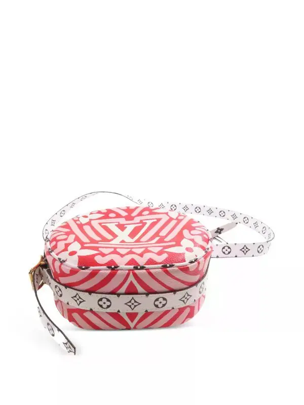 LOUIS VUITTON Boite Chapeau Souple Monogram Giant Crossbody Bag - Red
