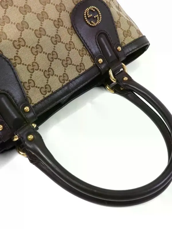 Gucci Gg Scaraette Tote Bag - Neutrals