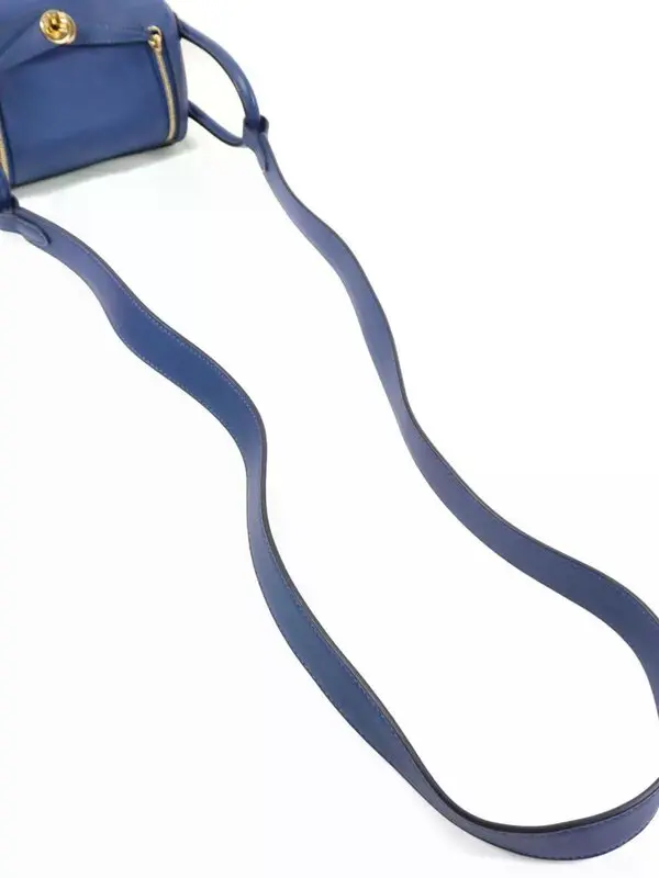 Hermès Mini Lindy Shoulder Bag - Blue