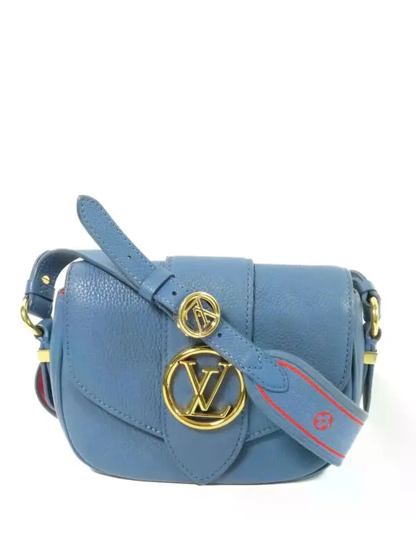 LOUIS VUITTON Pont 9 Soft Mini Bag