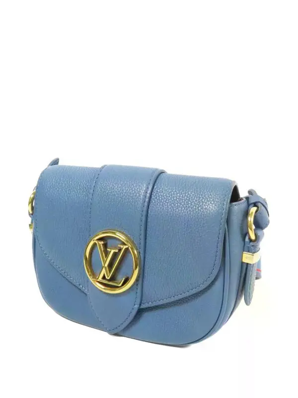 LOUIS VUITTON Pont 9 Soft Mini Bag