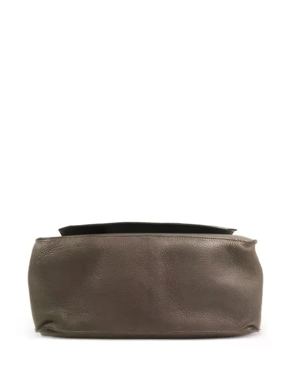 Hermès Jypsiere Togo-leather Shoulder Bag - Grey