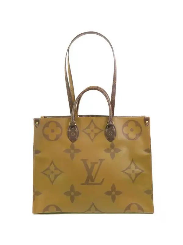 LOUIS VUITTON Onthego Monogram Giant Reverse Tote Bag