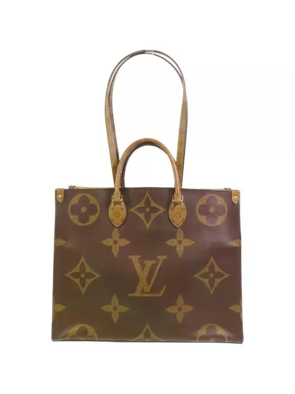 LOUIS VUITTON Onthego Monogram Giant Reverse Tote Bag