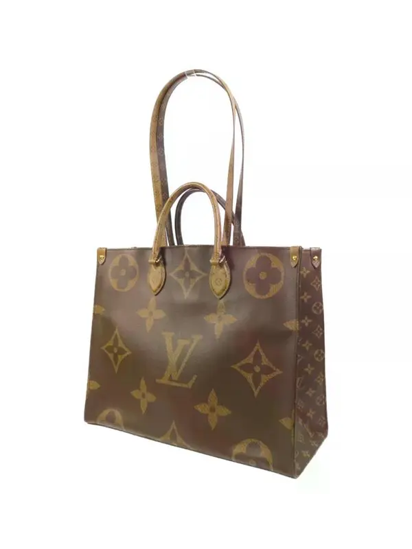 LOUIS VUITTON Onthego Monogram Giant Reverse Tote Bag