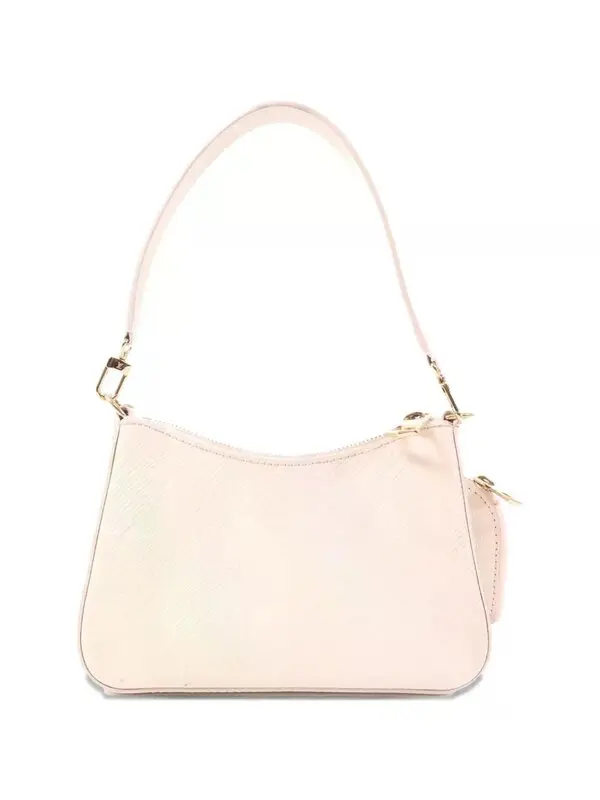 LOUIS VUITTON Pi Leather Marellini Shoulder Bag With Heart Pouch