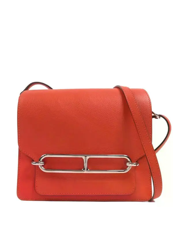 Hermès Mini Roulis Shoulder Bag - Red