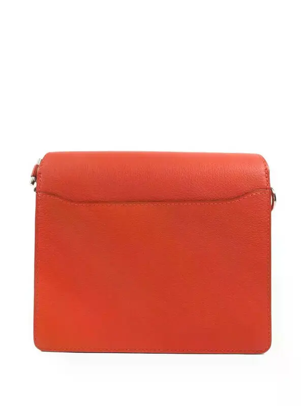 Hermès Mini Roulis Shoulder Bag - Red