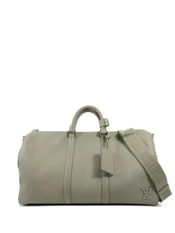 LOUIS VUITTON Aerogram Keepall 50 Tote Bag