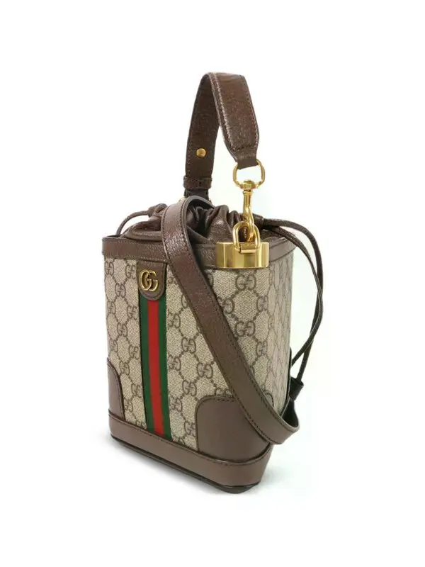 Gucci Ophidia Gg Bucket Bag