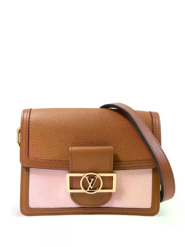 LOUIS VUITTON Mini Dauphine Shoulder Bag - Brown