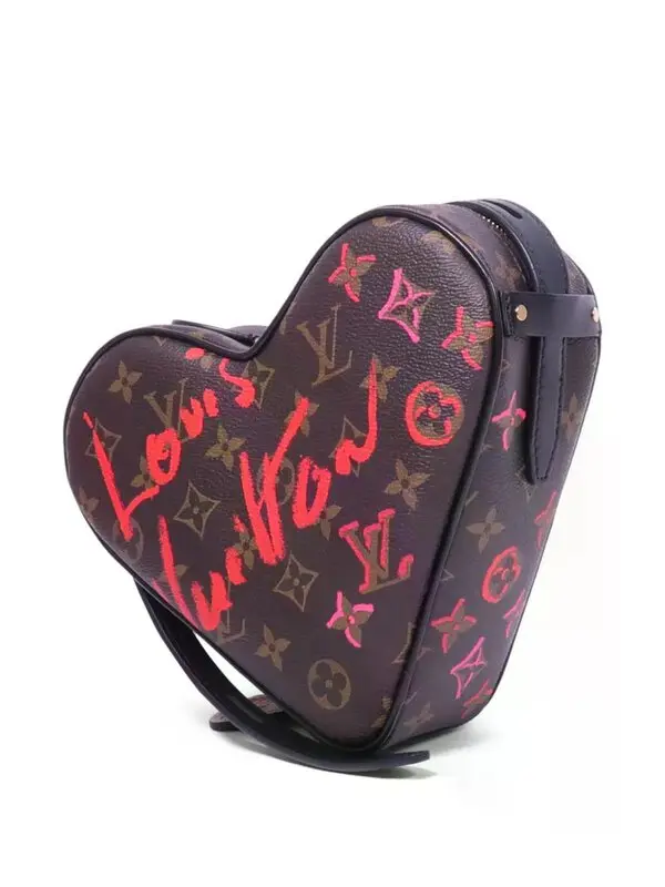 LOUIS VUITTON Heart Shape Shoulder Bag - Brown