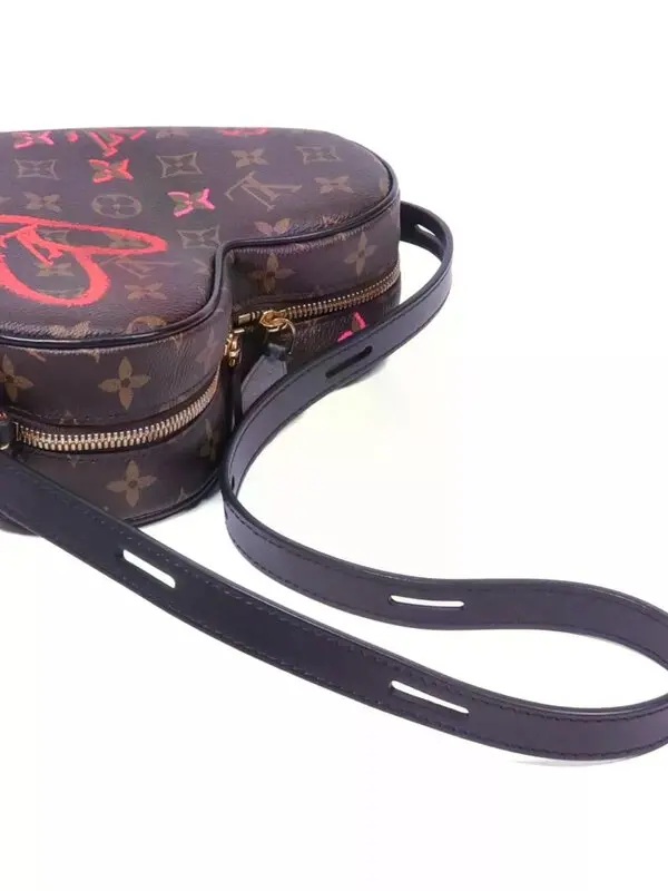 LOUIS VUITTON Heart Shape Shoulder Bag - Brown