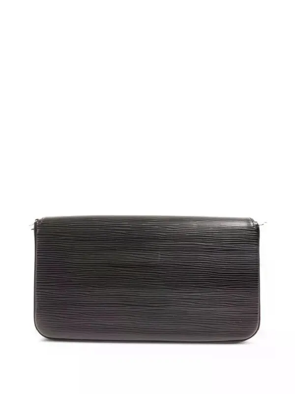 LOUIS VUITTON Felicie Shoulder Bag - Black
