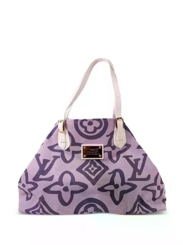 LOUIS VUITTON Gm Tahitienne Tote Bag - Purple