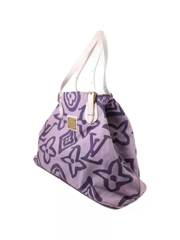 LOUIS VUITTON Gm Tahitienne Tote Bag - Purple