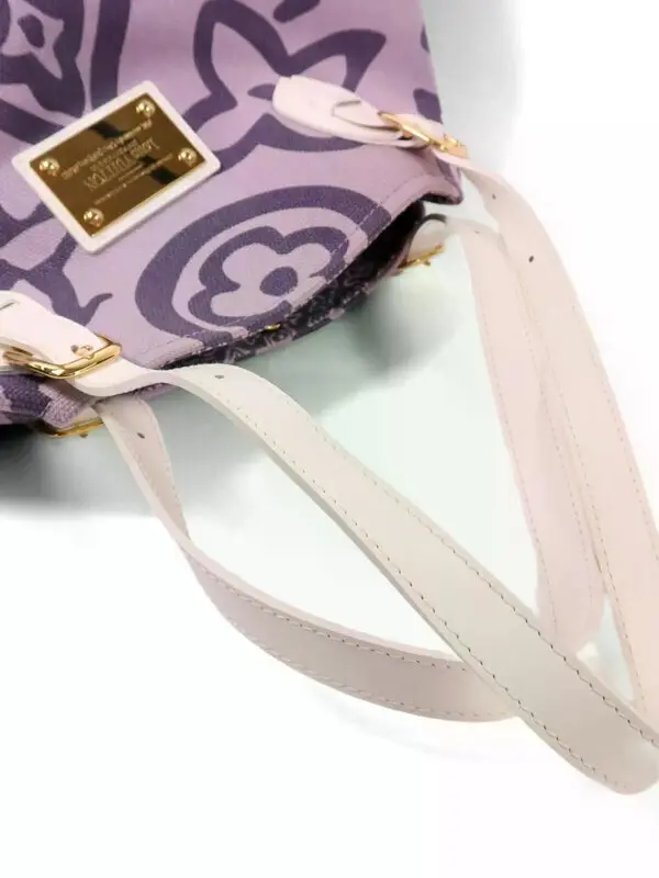 LOUIS VUITTON Gm Tahitienne Tote Bag - Purple