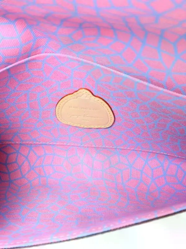 LOUIS VUITTON Felicie Pochette Monogram Tote Bag - Brown